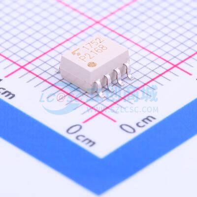 逻辑输出光耦 TLP2168(TP,F) SO-8 原装正品 电子元器件配单