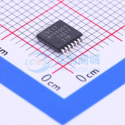 逻辑门 74LVC11PW,118 TSSOP-14 原装正品 电子元器件配单
