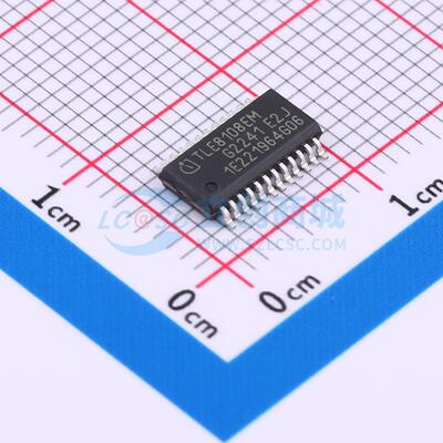 功率电子开关 TLE8108EMXUMA1 HTSSOP-24-EP-4mm 电子元器件配单