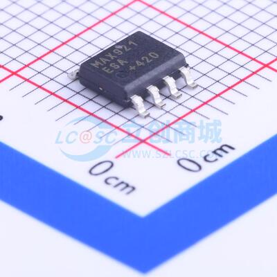 比较器 MAX921ESA+T SOIC-8 原装正品 电子元器件配单