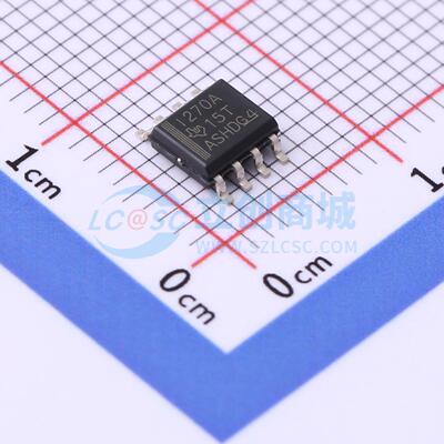 电流感应放大器 INA270AIDR SOIC-8 原装正品 电子元器件配单