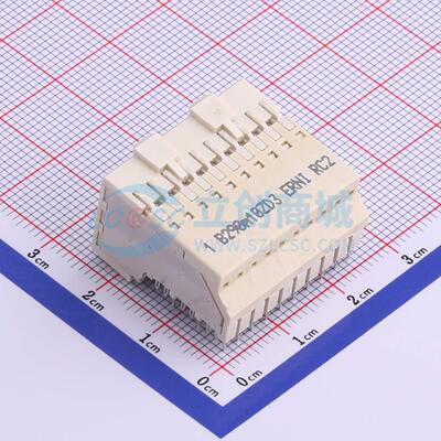 板对板与背板连接器 973028 弯插,P=2.5mm 90P 弯插 电子元器件