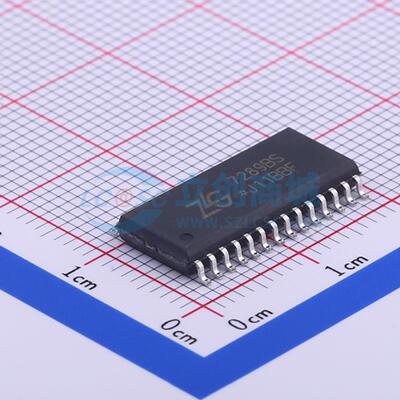 数码管驱动 ZLG7289BS SOP-28-300mil 原装正品 电子元器件配单