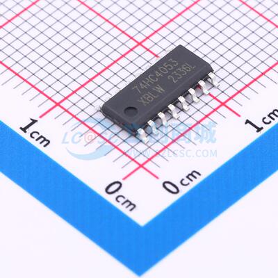 模拟开关/多路复用器 SN74HC4053DTR(XBLW) SOP-16 电子元器件