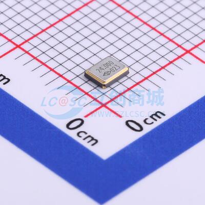 无源晶振 XXCBBCNANF-24.000000MHZ SMD3225-4P 24MHz ±10ppm 10