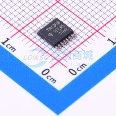模拟开关/多路复用器 TMUX1308PWR TSSOP-16-175mil 电子元器件
