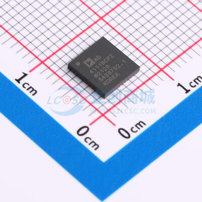 模数转换芯片ADC AD4111BCPZ LFCSP-40(6x6) ADI(亚德诺) 原装