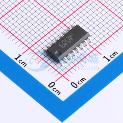 RS-485/RS-422芯片 DS34C86TM/NOPB SOIC-16 原装 电子元器件配单