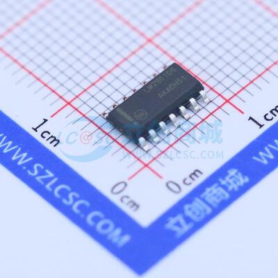 比较器 LM2901DR2G SOIC-14 原装正品 电子元器件配单