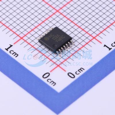 逻辑门 MC74HC132ADTR2G TSSOP-14 原装正品 电子元器件配单