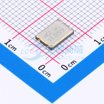 无源晶振 0175M4110592F20DTNJL SMD7050-4P 11.0592MHz ±10ppm