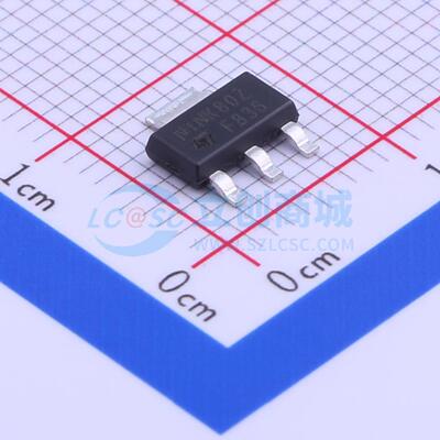 场效应管(MOSFET) STN1NK80Z SOT-223-3 800V 250mA ST(意法半导