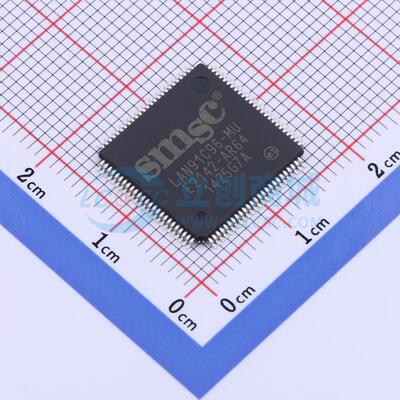 其他接口 LAN91C96-MU TQFP-100(14x14) 原装正品 电子元器件配单