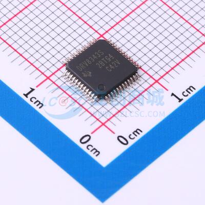 电机驱动芯片 DRV8343SPHPRQ1 HTQFP-48(7x7) 电子元器件配单