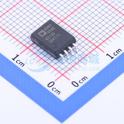 隔离式CAN收发器 ADM3050EBRIZ-RL SOIC-8-300mil 电子元器件配单