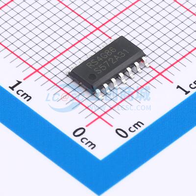 逻辑门 RS4G86XP SOP-14 原装正品 电子元器件配单