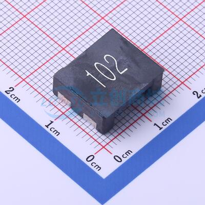 共模滤波器 YLM1513-102T SMD,15x13x6.5mm 1kΩ@100MHz 10A