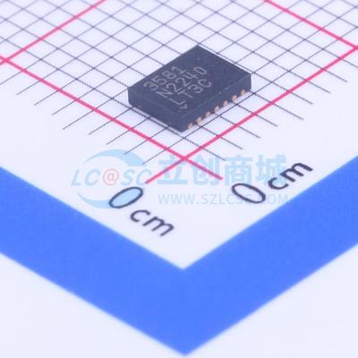 DC-DC电源芯片 LT3581IDE#PBF DFN-14(3x4) 原装 电子元器件配单