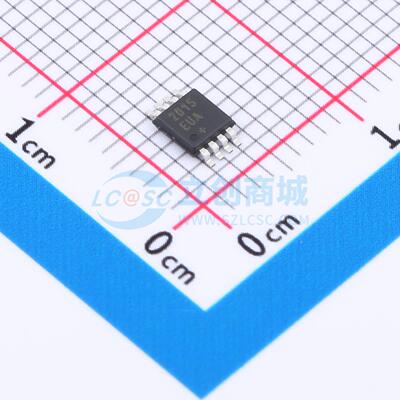 RF检波器 MAX2015EUA+ MSOP-8 原装正品 电子元器件配单