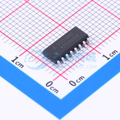 RS232芯片 ICL3232IBNZ SOIC-16 原装正品 电子元器件配单