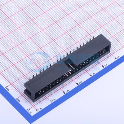 连接器 BH-00181 SMD,P=2.54mm 2x20P 简牛座