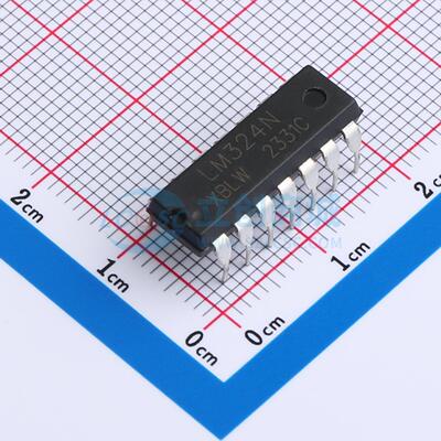 运算放大器 LM324N(XBLW) DIP-14 原装正品 电子元器件配单