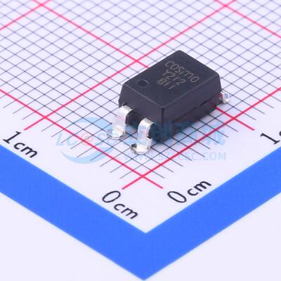 固态继电器(MOS输出) KAQY212A SMD-4P 原装正品 电子元器件配单