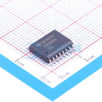 隔离式RS485/422收发器 ISO3088DWR SOIC-16-300mil 电子元器件