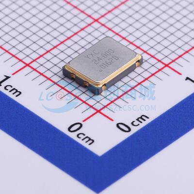有源晶振 OT705024MJBA4SL SMD7050-4P 24MHz ±10ppm 电子元器件