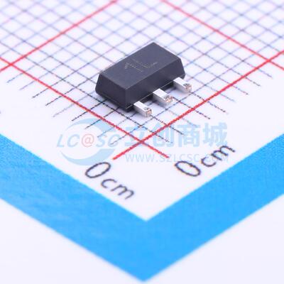 三极管(BJT) 2SB1440(120-240) SOT-89-3 2A 50V CJ/长晶