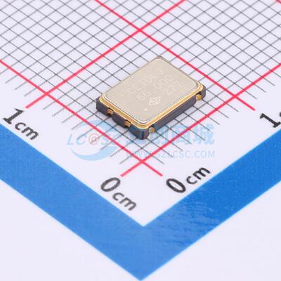 无源晶振 OCETDLJTNF-66.000000MHZ SMD7050 原装 电子元器件配单