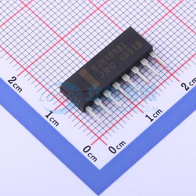 运算放大器 NJM4558L SIP-8 原装正品 电子元器件配单