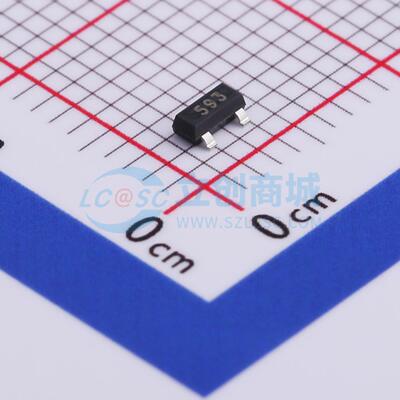 三极管(BJT) FMMT593TA SOT-23-3 1A 100V DIODES(美台) 原装正品