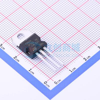 三极管(BJT) TIP42A TO-220 6A 60V ST(意法半导体) 电子元器件