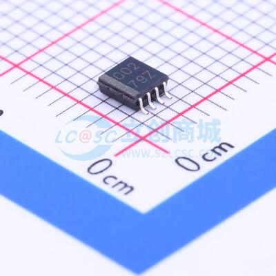 逻辑门 SN74LVC2G02DCTR MSOP-8-2.8mm 原装正品 电子元器件配单