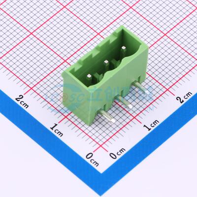 插拔式接线端子 XD2EDGRC-5.08-3P-V 弯插,P=5.08mm 电子元器件