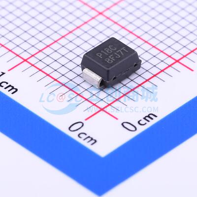 半导体放电管 P1800SCLRP SMB(DO-214AA) 100A 电子元器件