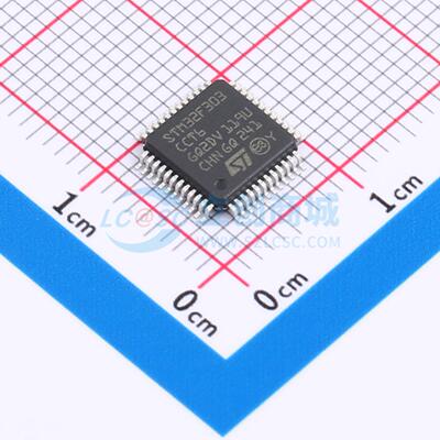 单片机(MCU/MPU/SOC) STM32F303CCT6TR LQFP-48(7x7) 电子元器件