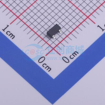 三极管(BJT) ZXTN25012EFLTA SOT-23 2A 12V DIODES(美台) 原装