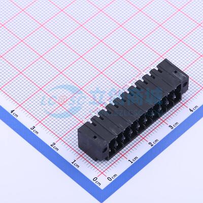 插拔式接线端子 KF2EDGSVMG-3.5-2*10P 插件,P=3.5mm 板端/插座-