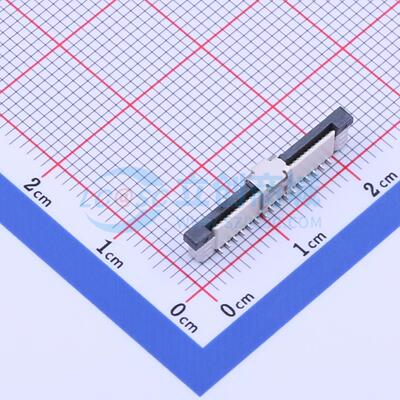 连接器 AFC11-S32ICA-00 SMD,P=0.5mm 抽屉式 32P 单侧触点/垂直