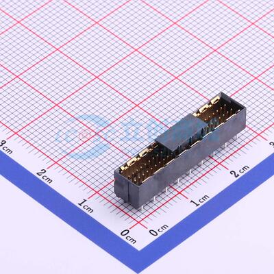 板对板与背板连接器 224558 P=1mm 50P 原装正品 电子元器件配单