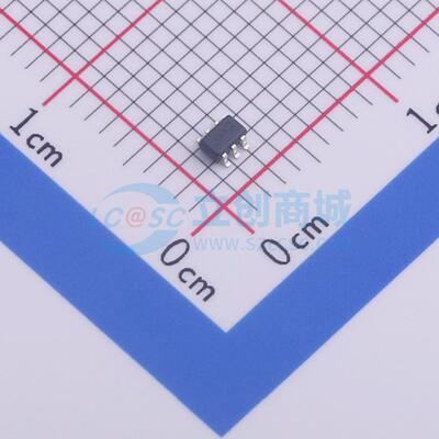 三极管(BJT) MMDT5451-7-F SOT-363 200mA 160V；150V DIODES(美