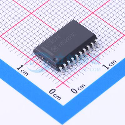 触发器 MC74LCX574DWR2G SOIC-20-300mil 原装 电子元器件配单