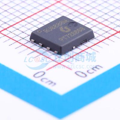 场效应管MOS RU6888M PDFN-8(5.8x4.9) 60V 62A Ruichips(锐骏半