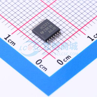 逻辑门 SN74HCS21PWR TSSOP-14 原装正品 电子元器件配单