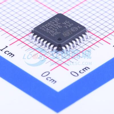 单片机(MCU/MPU/SOC) STM8S105K4T6CTR LQFP-32(7x7) 电子元器件