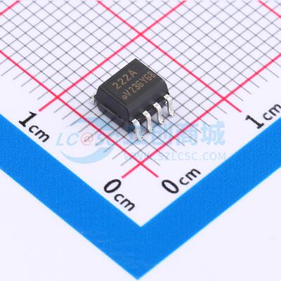 晶体管输出光耦 IL222AT SOIC-8 原装正品 电子元器件配单