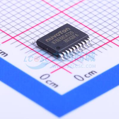 单片机(MCU/MPU/SOC) N76E885AT20 TSSOP-20 原装 电子元器件配单