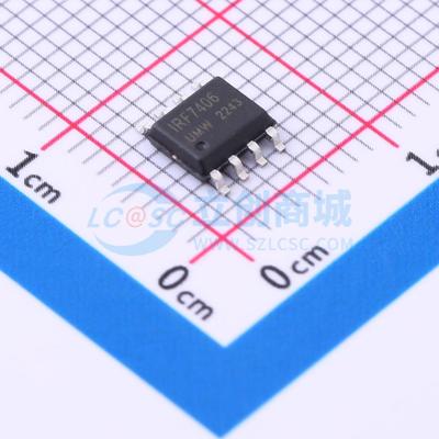 场效应管(MOSFET) IRF7406TR(UMW) SOP-8 UMW(友台半导体) 原装